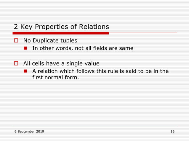 Lesson03 the relational model | PPT | Databases | Computer Software and ...