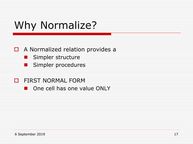 Lesson03 the relational model | PPT | Databases | Computer Software and Applications
