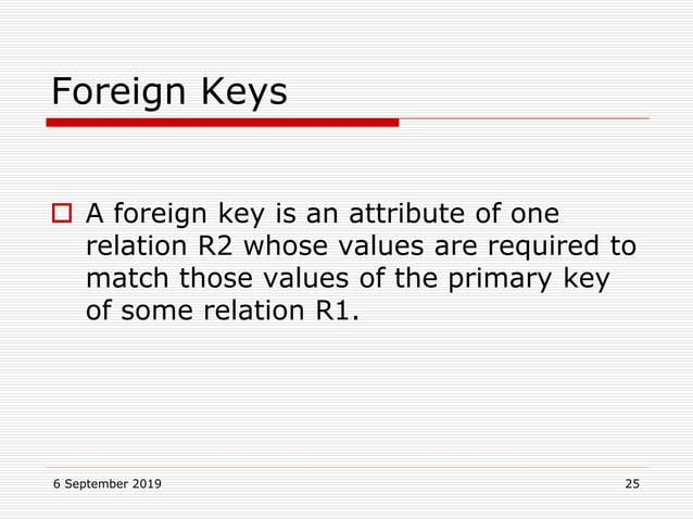 Lesson03 the relational model | PPT | Databases | Computer Software and Applications