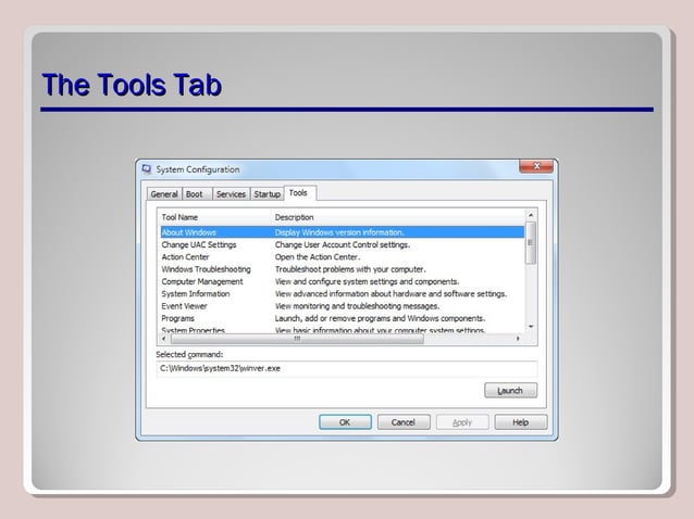 Lesson 4 - Managing Applications, Services, Folders, and Libraries | PPT