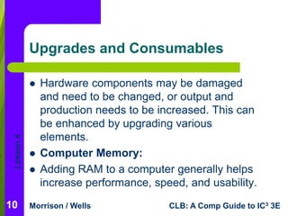 Computer Literacy Lesson 04 | PPTX | Operating Systems | Computer Software and Applications