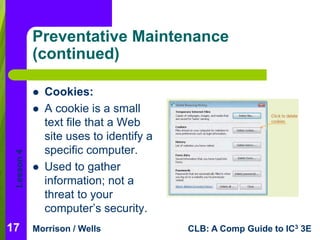 Computer Literacy Lesson 04 | PPTX | Operating Systems | Computer Software and Applications