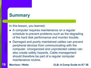 Computer Literacy Lesson 04 | PPTX | Operating Systems | Computer Software and Applications