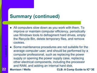 Computer Literacy Lesson 04 | PPT