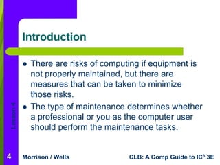 Computer Literacy Lesson 04 | PPTX | Operating Systems | Computer Software and Applications