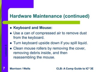 Computer Literacy Lesson 04 | PPTX | Operating Systems | Computer Software and Applications