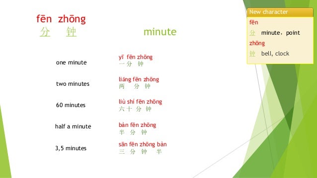 Basic Chinese Lesson04 Date and Time