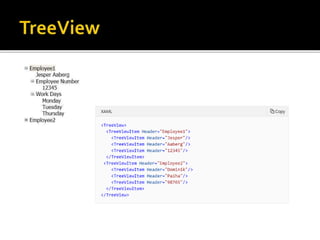Lesson 04 WPF Controls | PPTX