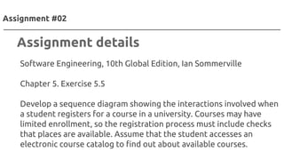 Lesson #04 - Software Engineering - Assignment #02.pdf