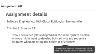 Lesson #04 - Software Engineering - Assignment #02.pdf