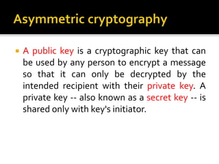 Lesson 04 - Symmetric and Asymmetric Key Encryptions (1).pptx