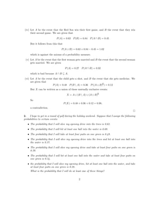 Worksheet: Three Simple Propositions, Probability as a Measure of ...
