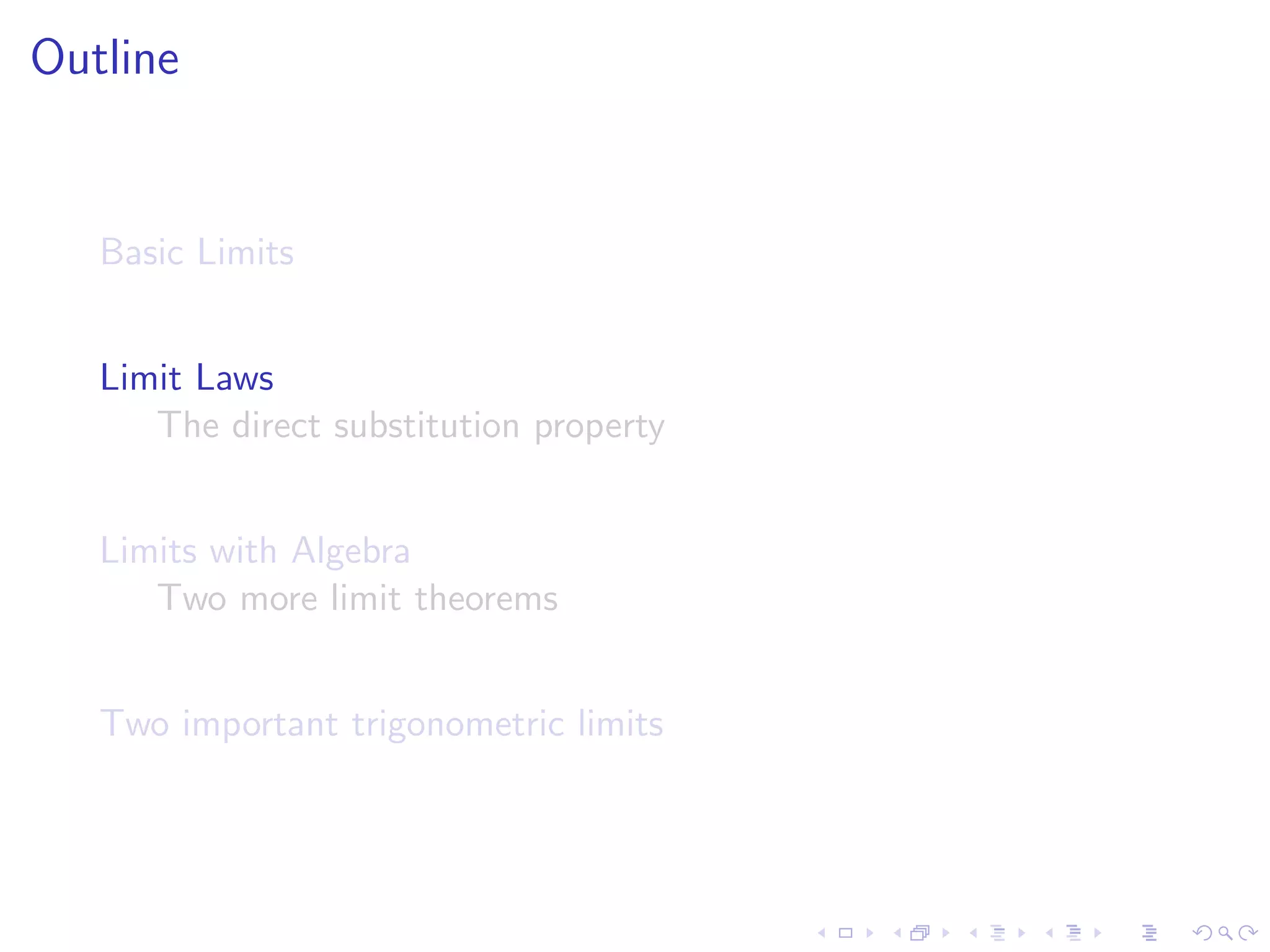 Lesson 4: Calculating Limits | PPT