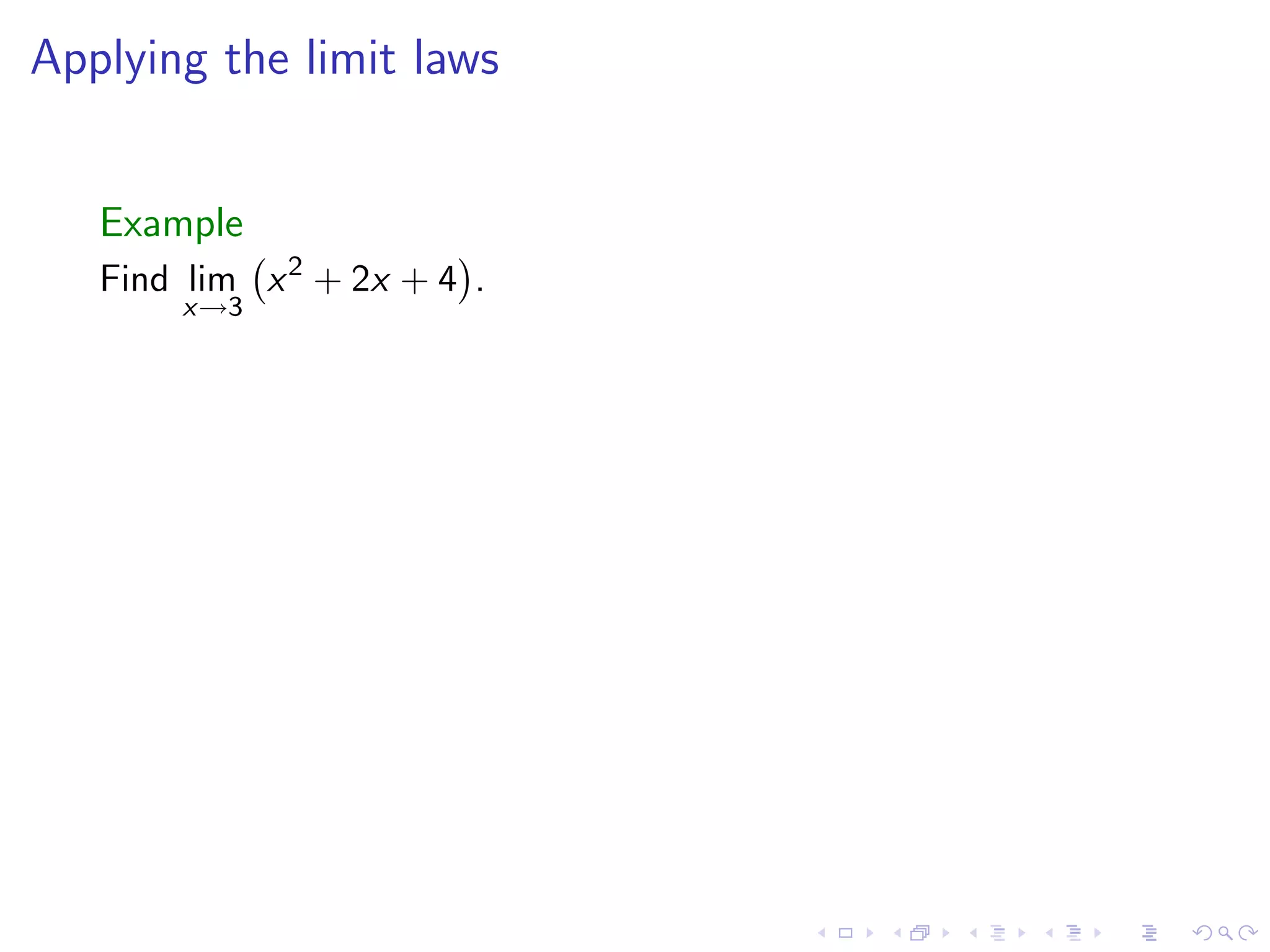 Lesson 4: Calculating Limits | PDF