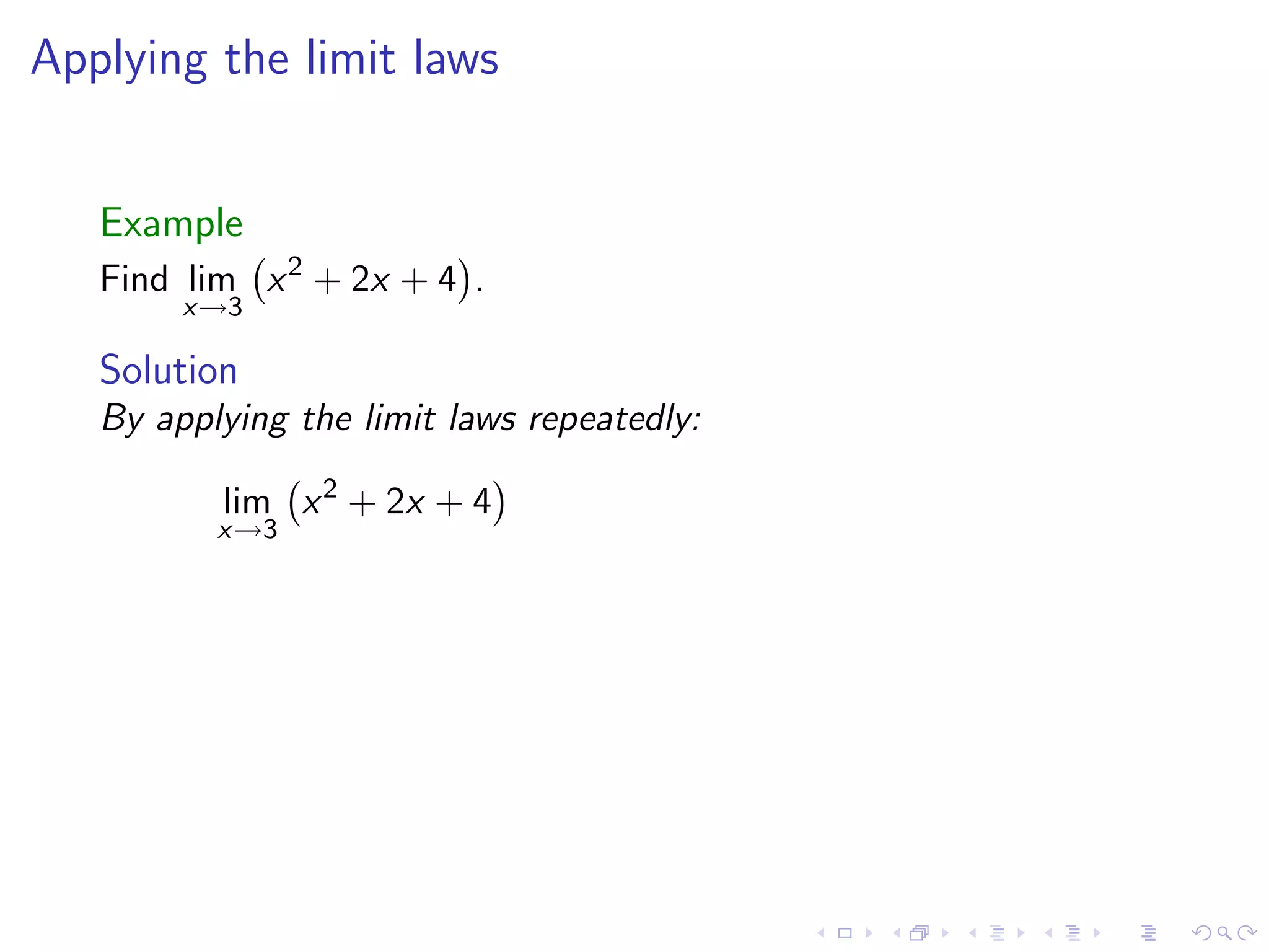 Lesson 4: Calculating Limits | PDF