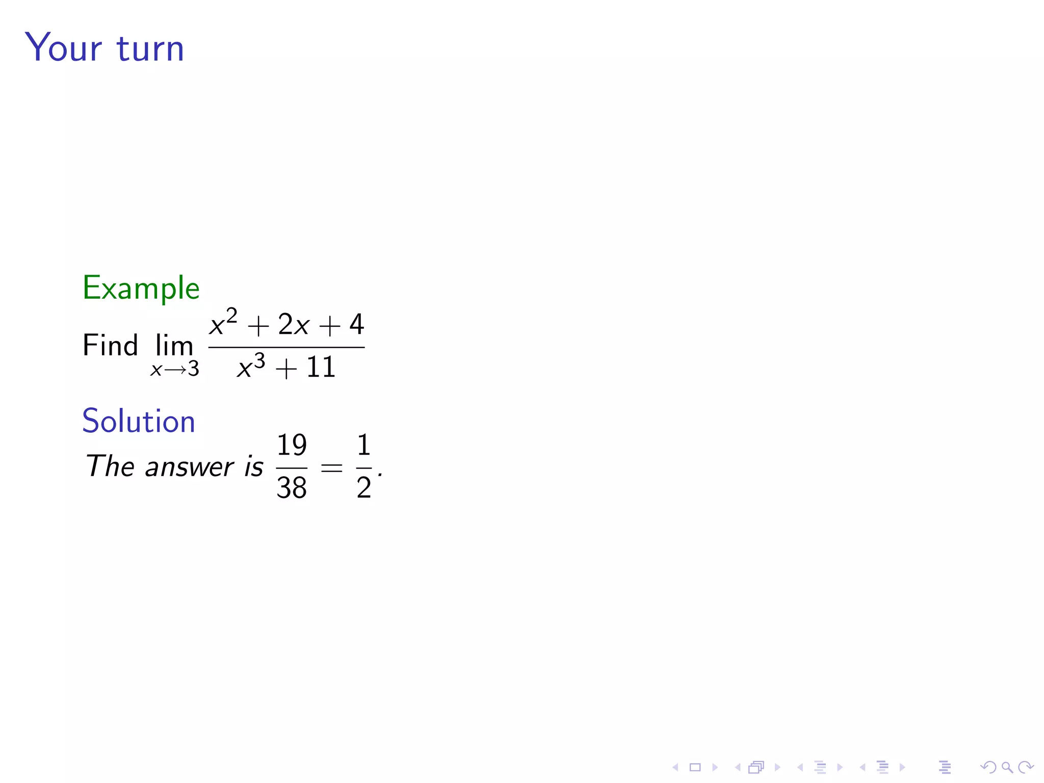 Lesson 4: Calculating Limits | PPT