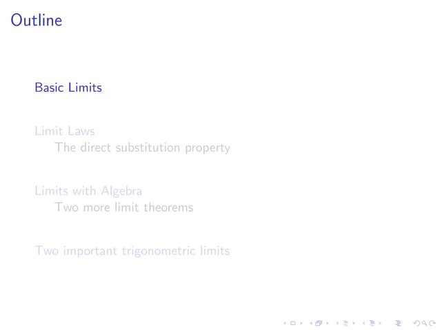 Lesson 4: Calculating Limits | PPT