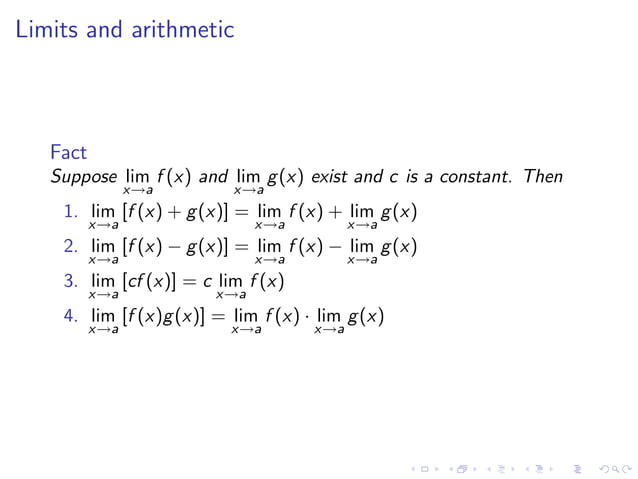 Lesson 4: Calculating Limits | PPT