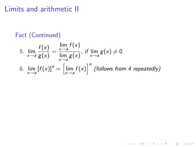 Lesson 4: Calculating Limits | PPT