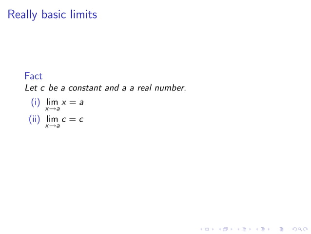 Lesson 4: Calculating Limits | PPT