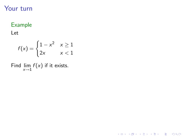 Lesson 4: Calculating Limits | PPT