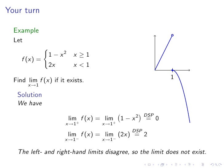Lesson 4: Calculating Limits
