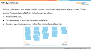 PMI-ACP Lesson 04 Nugget 2 Agile Estimation | PDF | Computer Software ...