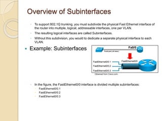 Inter-VLAN Routing | PPT