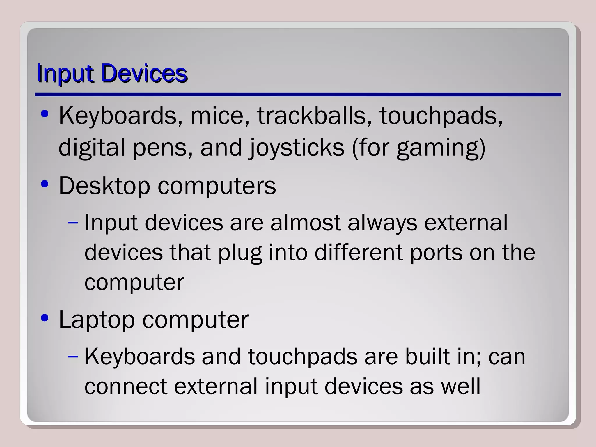 Lesson 5 - Managing Devices | PPT