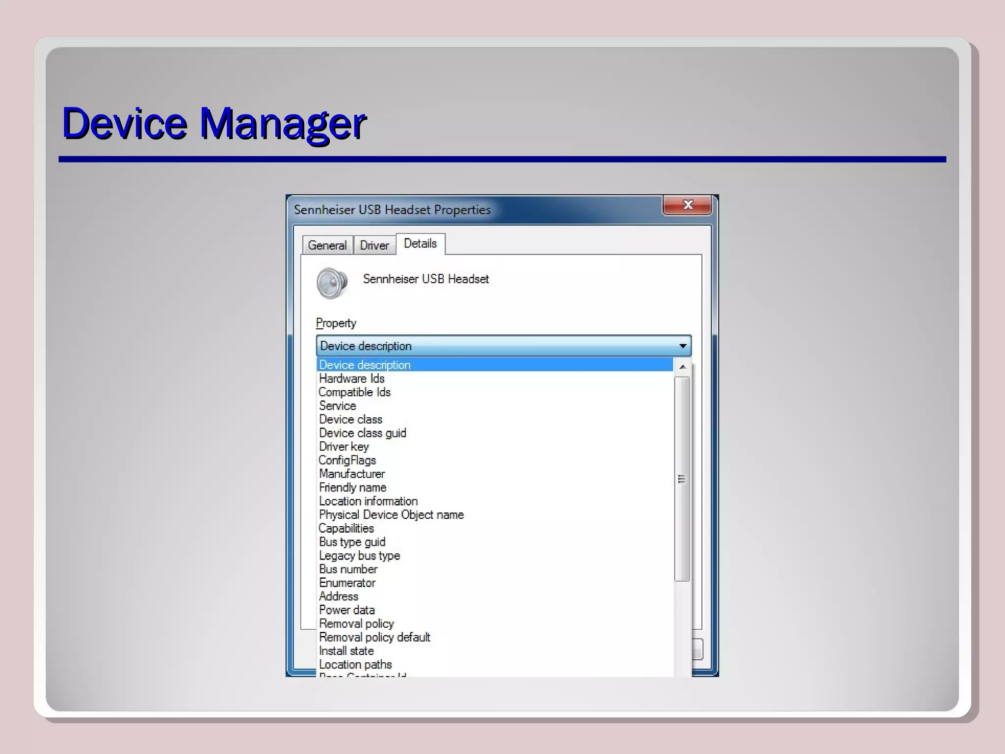 Lesson 5 - Managing Devices | PPT