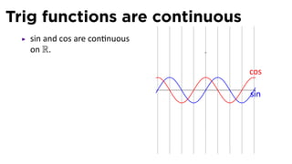 Lesson 5: Continuity (slides) | PDF