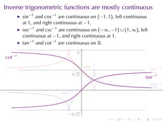Lesson 5: Continuity | PDF