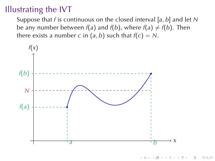 Lesson 5: Continuity