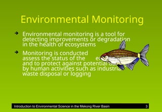 Introduction to Environmental Monitoring | PPT