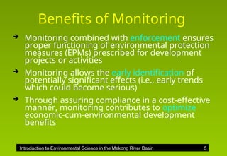 Introduction to Environmental Monitoring | PPT