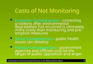 Introduction to Environmental Monitoring | PPT