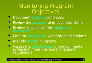 Introduction to Environmental Monitoring | PPT