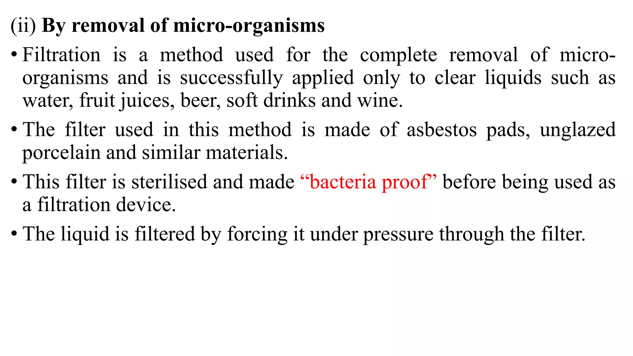 Preservation methods | PPTX