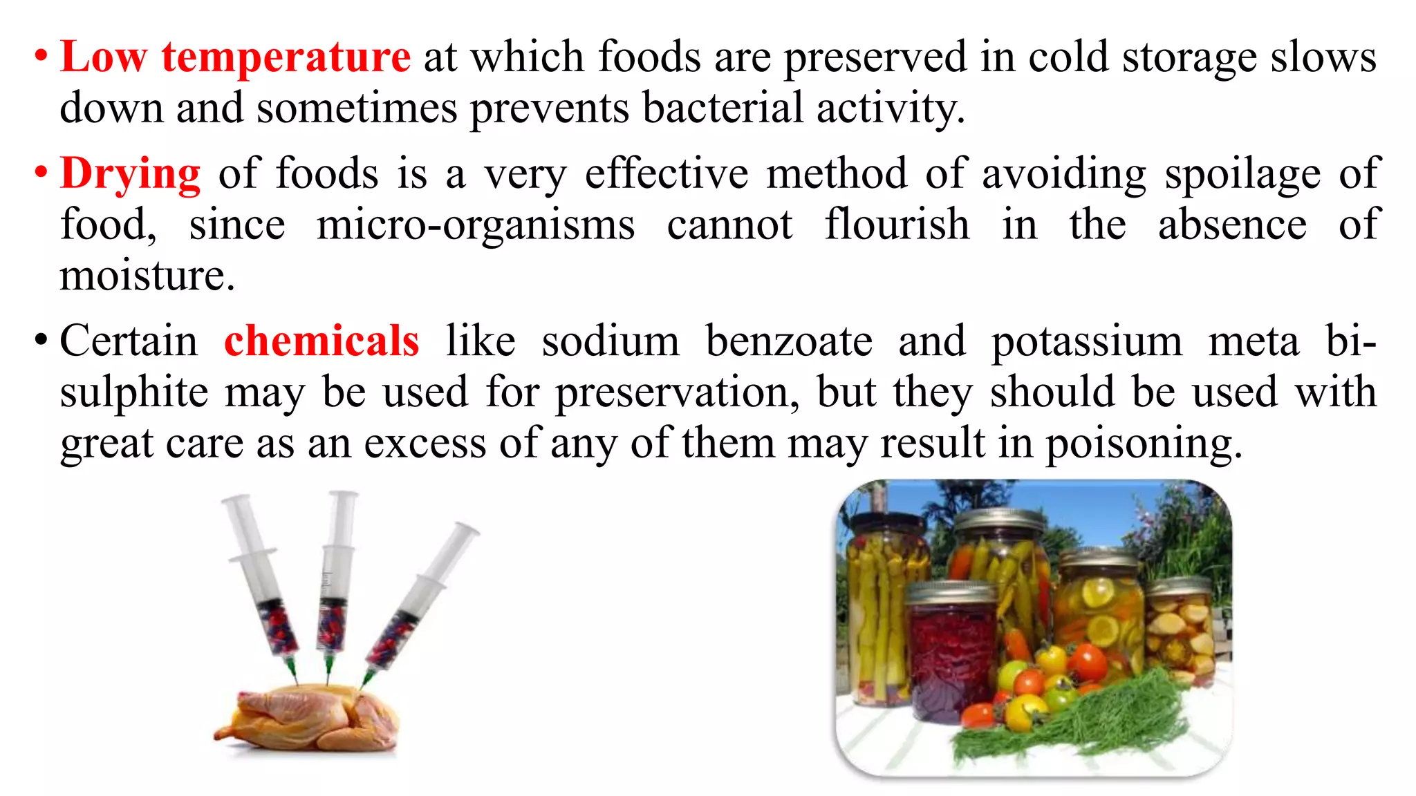 Preservation methods | PPTX