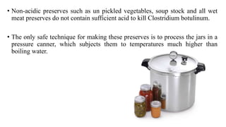 Preservation methods | PPTX