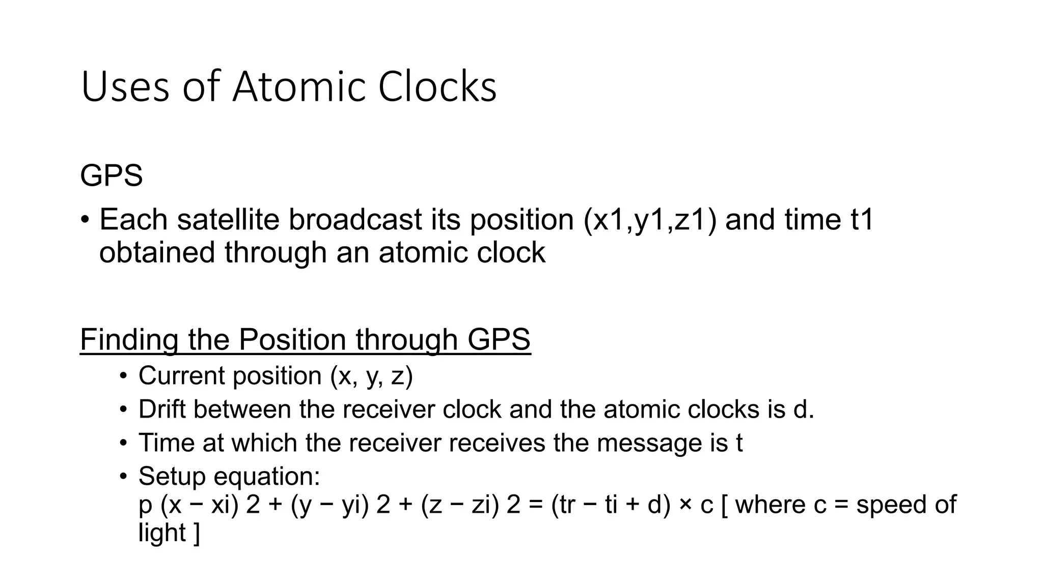 Lesson 05 - Time in Distrributed System.pptx