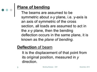 Lesson 05, bending and shearing stresses | PDF