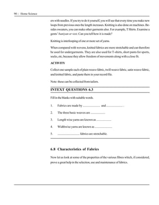 Fibre to Fabric | PDF