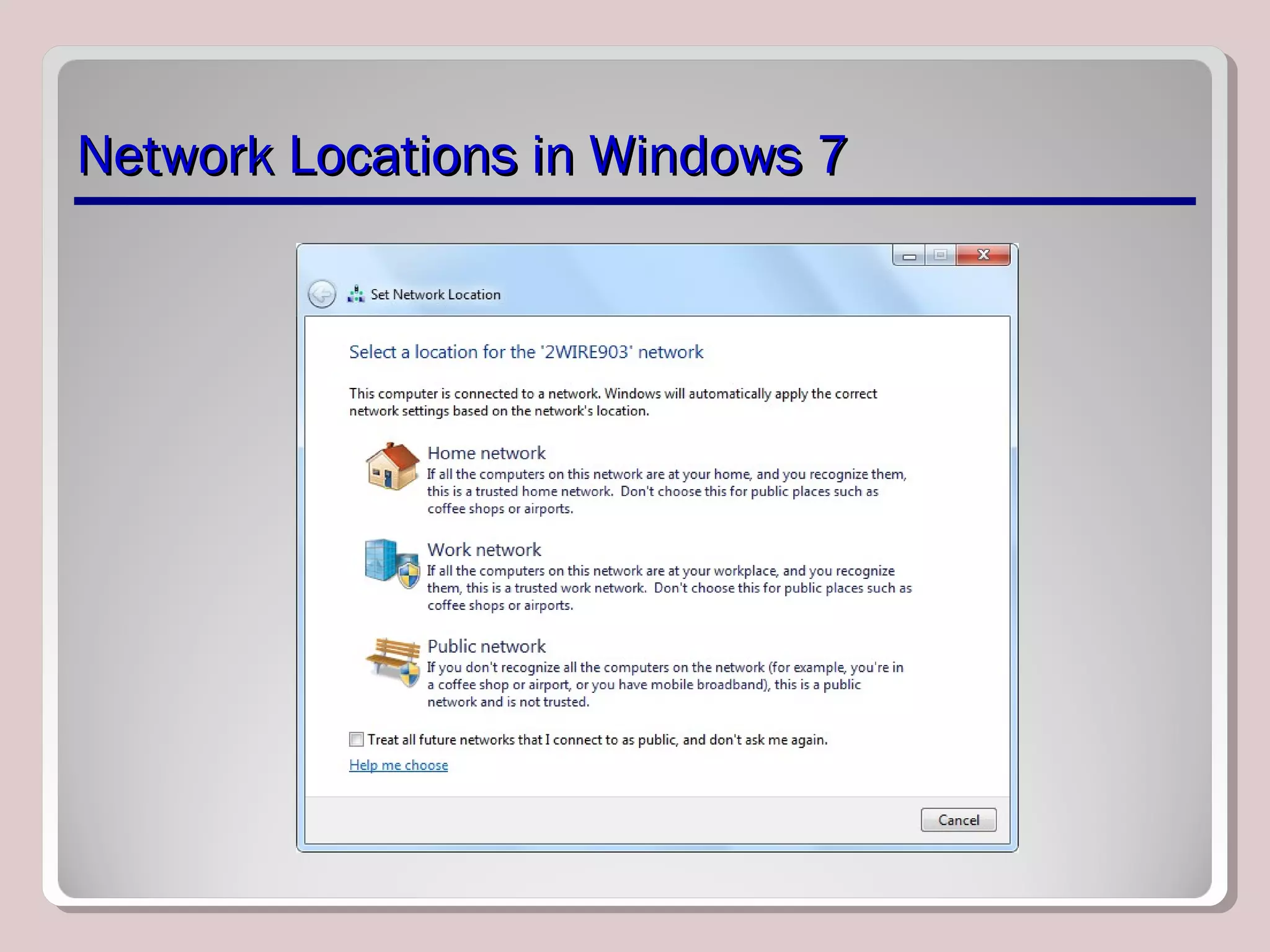 Lesson 6 - Understanding File and Print Sharing | PPT