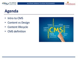 Lesson 06 Content Management Systems | PPTX