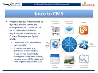 Lesson 06 Content Management Systems | PPTX