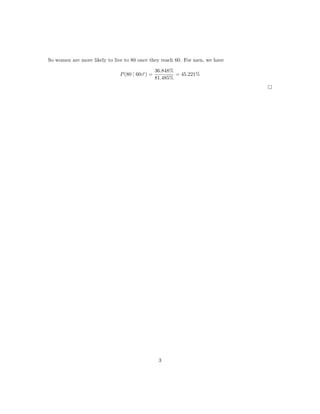 Worksheet: Conditional Probability (solutions) | PDF