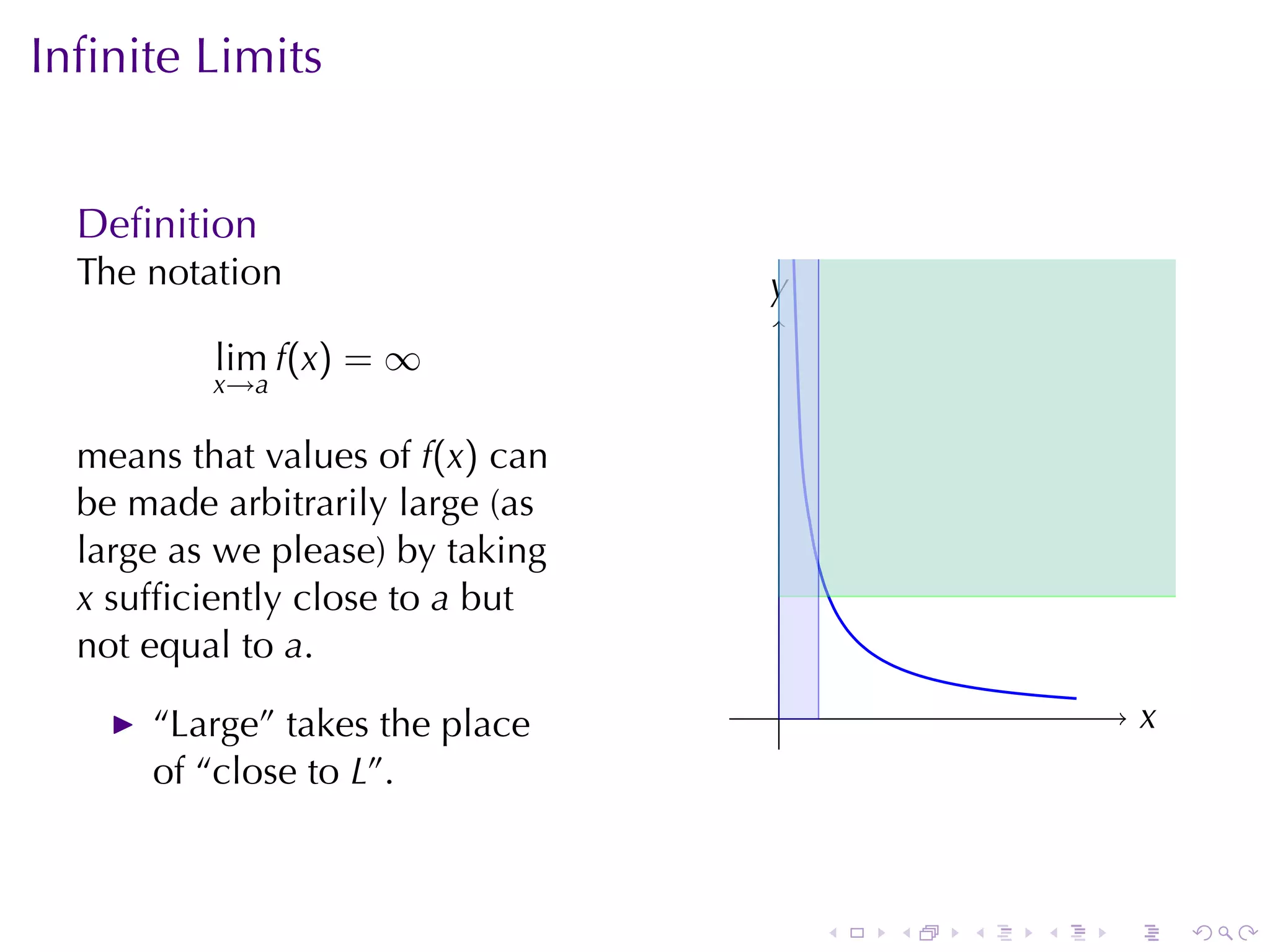 Lesson 6: Limits Involving Infinity | PDF