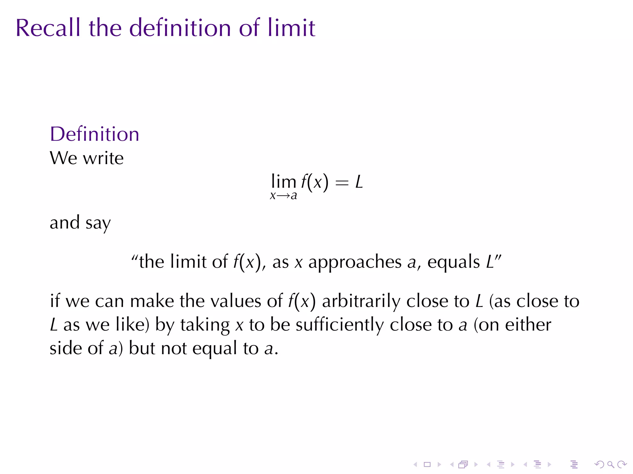 Lesson 6: Limits Involving Infinity | PDF