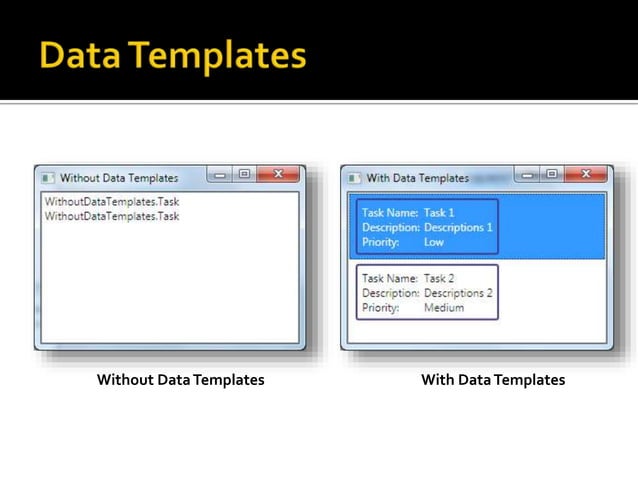 Lesson 06 Styles and Templates in WPF | PPT